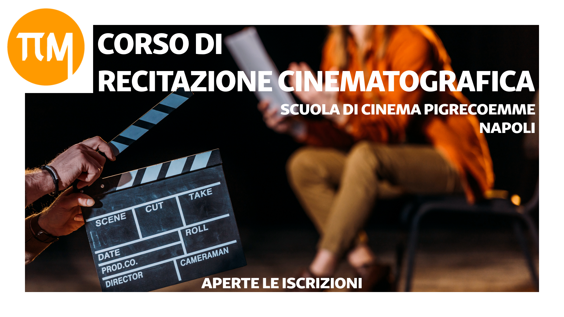 Corso di Recitazione Cinematografica a Napoli
